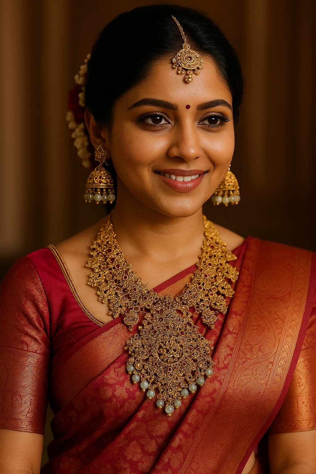 GOLDEN GLOW – Sringara by Smitha Gowda