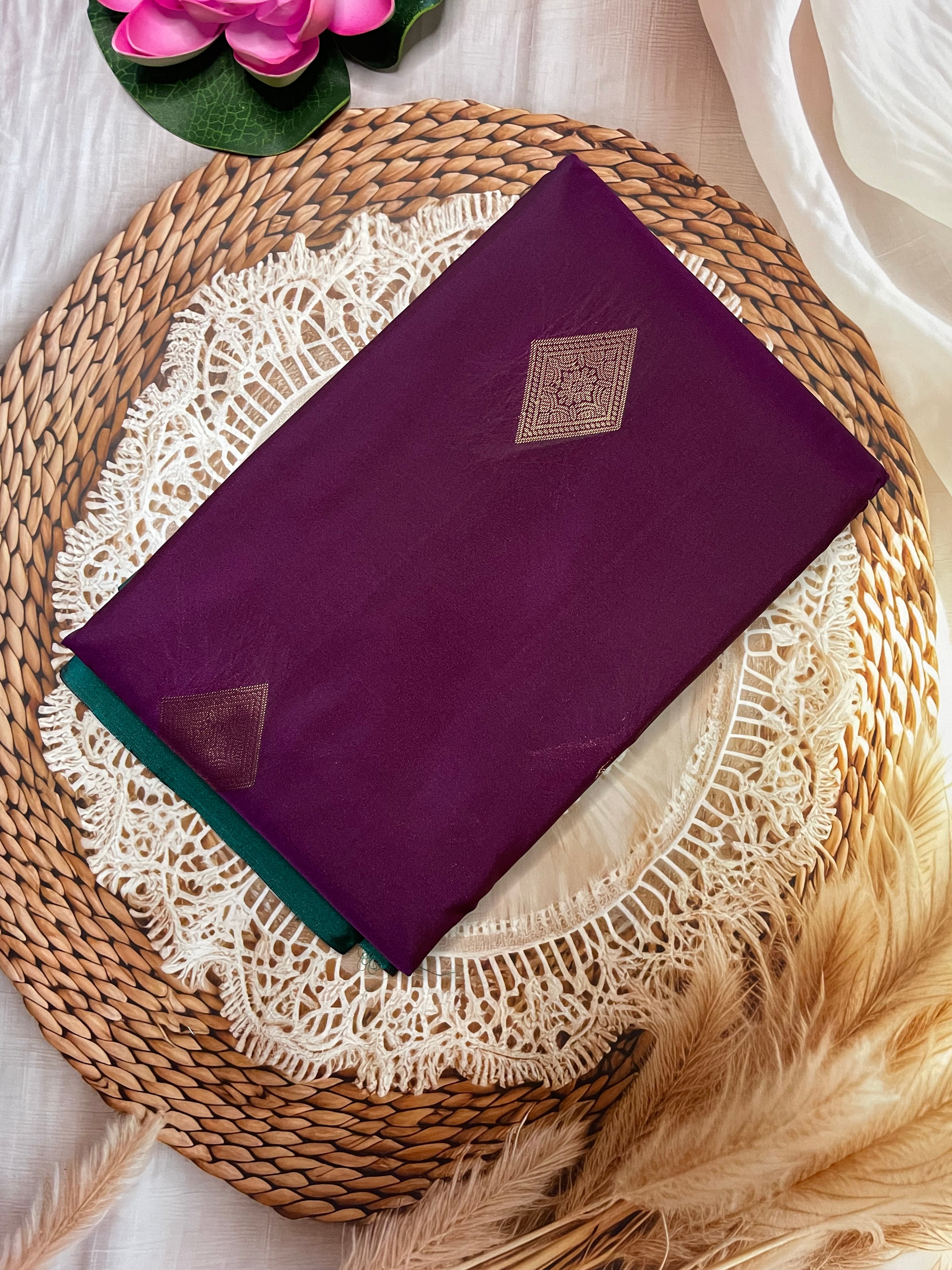 SEMI SILK-093 – Sringara by Smitha Gowda